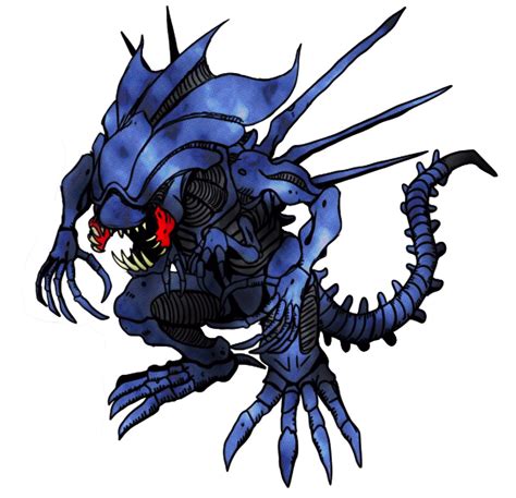 Xenomorph Alien 1979 Digimon Original Highres 1other Alien