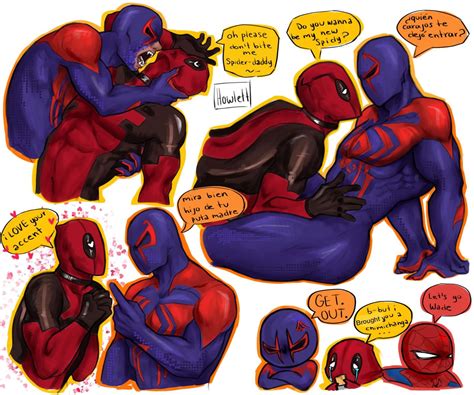 Rule 34 2boys Angry Bara Bulge Deadpool Duo English Text Gay Groping