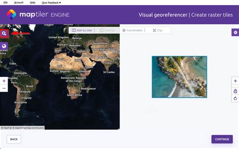Get Started With Maptiler Engine Guides Map Tiling Hosting Data