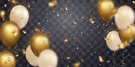 색종이 조각과 3d 헬륨 풍선이 있는 벡터 축하 배경 Ballooning Festival에 대한 스톡 벡터 아트 및 기타 이미지 Ballooning Festival