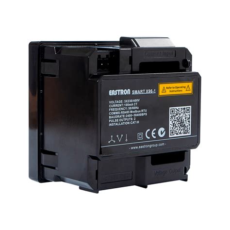 Rj12互感器接入rs485 Modbus 面板式安装 Mid 认证多功能电力仪表 浙江东鸿电子股份有限公司