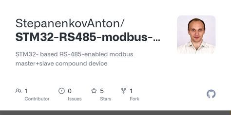 Github Stepanenkovantonstm32 Rs485 Modbus Master Slave Controller