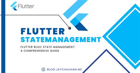 A Whole Detail About Flutter State Management And Example Of Bloc State Management By Jay