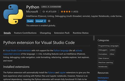 Updated Python Support In Vs Code Brings Browser Editing And Ditches