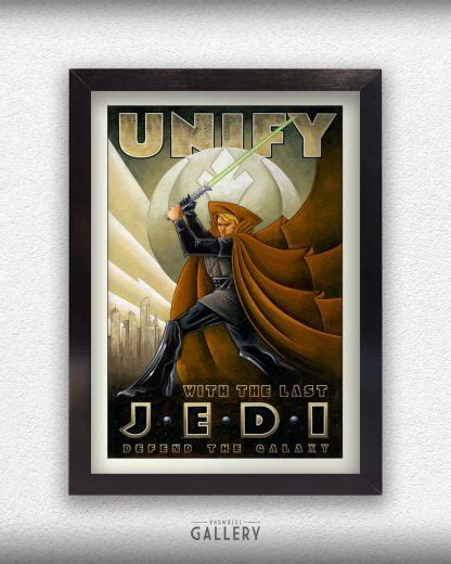 Star Wars Unify With The Last Jedi” By Mike Kungl Knowhere
