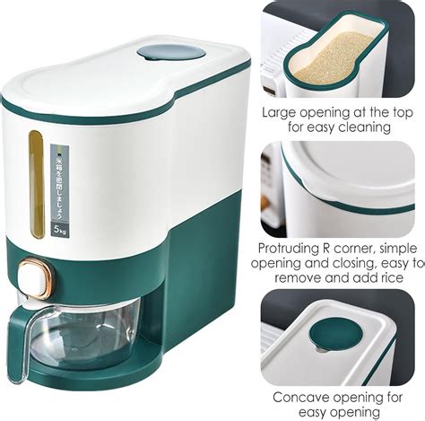 ᐉ Диспенсер для сипучих продуктів з дозатором контейнер 5 кг 5060 • Краща ціна в Києві