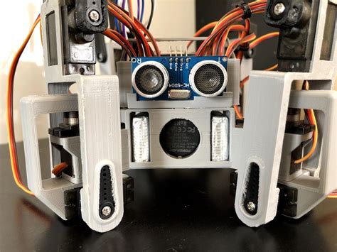 3d Printed Raspberry Pi Spider Robot Platform 5 Steps With Pictures