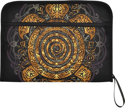 Sea Turtle Expanding File Folder For Documents A4 Letter Size Accordion File Organizer With Tabs