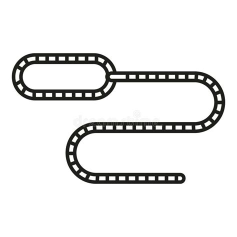 Texas Outline Rope Lasso Stock Illustrations 232 Texas Outline Rope