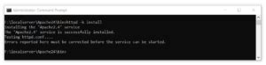 How To Setup Apache PHP MySql On Windows Codebriefly
