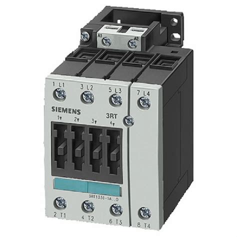 Siemens 50a Contactor 230v Ac At ₹ 7900piece Siemens Contactor In