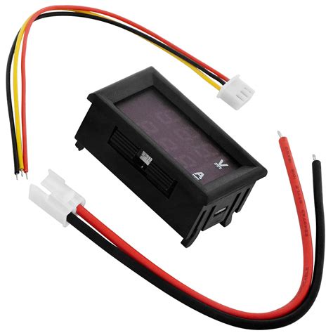 Dsn Vc288 Voltmeter Amperemeter Module With Led Display Compatible With Arduino And Raspberry Pi