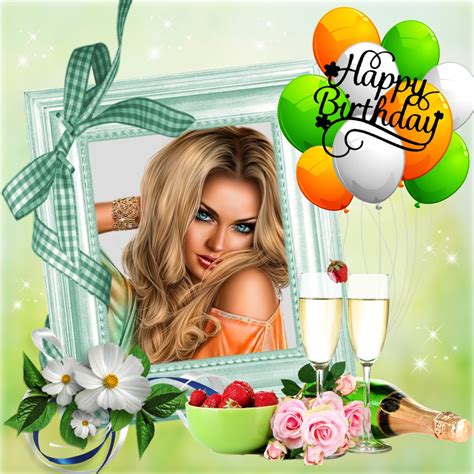 Nette S Birthday Congratulations Frame Happy Birthday Happy Birthday Happy