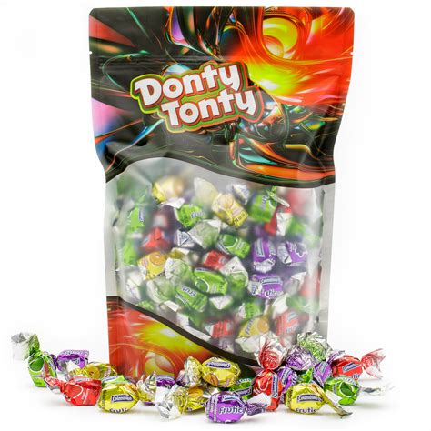 Fruity Delights Hard Candy Donty Tonty