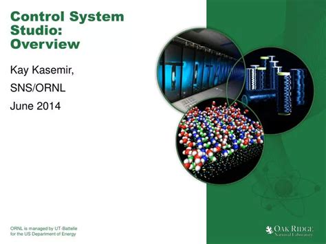 PPT Control System Studio Overview PowerPoint Presentation Free