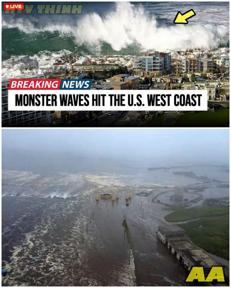 The Us 😱 The Oceans Fury Why These Giant Waves Are A Wake Up Call