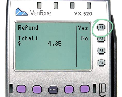 Using The Verifone VX Terminal Lightspeed S Series Support