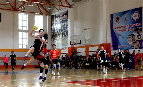 Монголын оюутны улсын аварга шалгаруулах гандболын 2025 оны тэмцээн дууслаа Тэмцээн 2025 оны 04