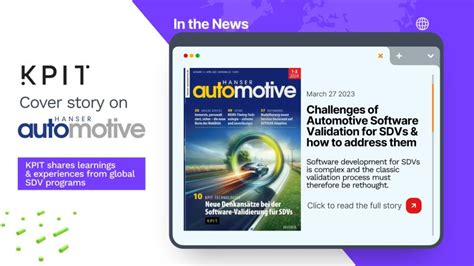 Transforming Automotive Software Validation For Software Defined Vehicles Kpit