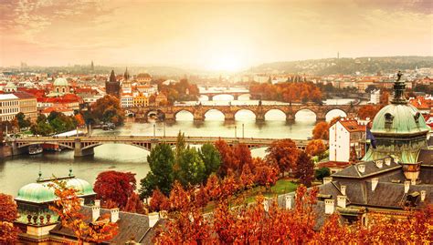 100 Fall City Wallpapers