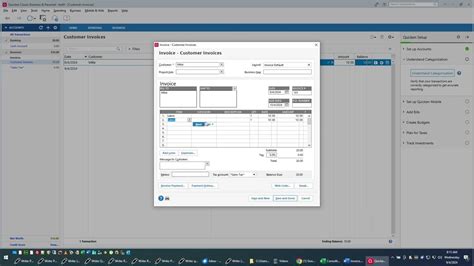 Quicken Bug Pressing Cancel Or Esc Out Of An Invoice Form Youtube
