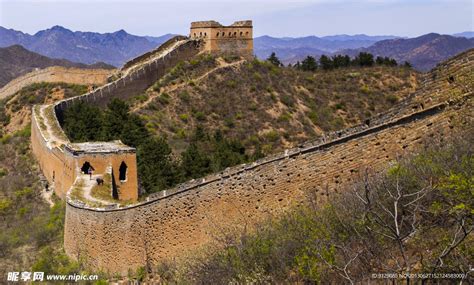 金山岭长城摄影图 国内旅游 旅游摄影 摄影图库 昵图网