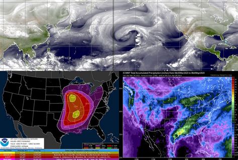Classic Synoptic Scale Severe Weather Outbreaks Coming Right Up Much Talk Will Be Centered