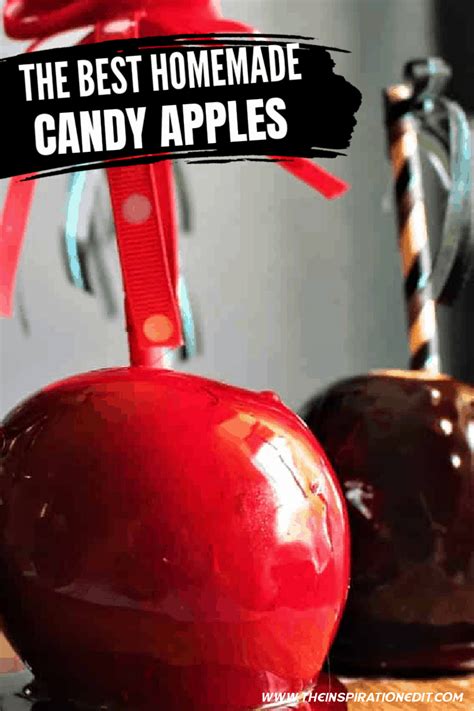 Candy Apples Recipe You Will Love The Inspiration Edit