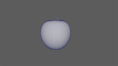 Apple Red Apple 3d Model By Trish