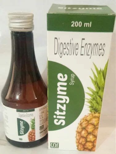 Sitzyme Syp 200 Ml At Rs 120bottle In Baddi Id 2849529976597