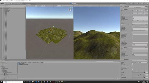 Unity D Terrain Procedural Generation POC YouTube