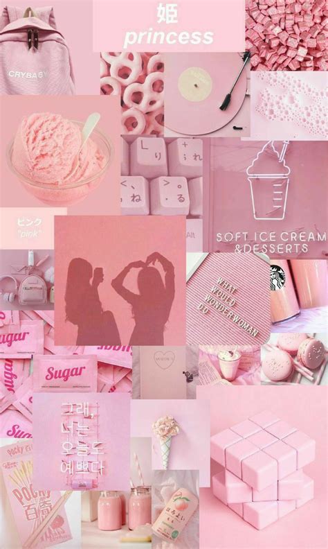 Soft Wallpaper Pink Wallpaper Iphone Pastel Pink Aesthetic Cute