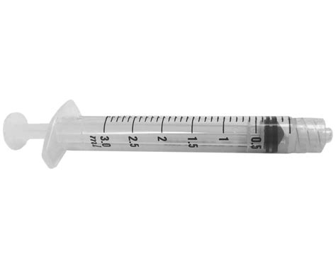 Bd 3 Ml Syringes With Luer Lok™ Tip Save At — Tiger Medical