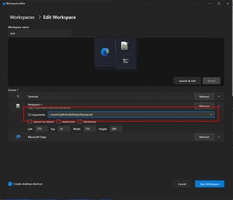 Microsoft Powertoys Workspaces Group Windows Apps 4sysops