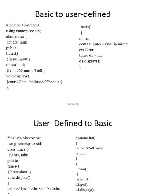 Type Conversions Pdf Computer Programming Software Engineering