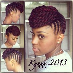 Need A Cute Protective Style 18 Flat Twist Updo Styles You Should