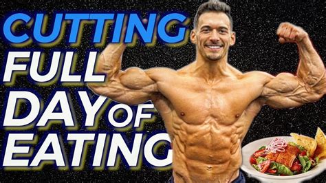 Day Of Shredding Dieting Meals And Macros Shown Youtube