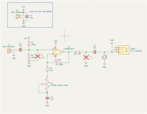 Amplifier Audio Preamp Design Feedback Electrical Engineering Stack Exchange
