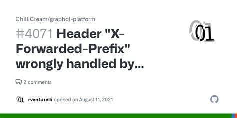 Header X Forwarded Prefix Wrongly Handled By Banana Cake Pop · Issue 4071 · Chillicream