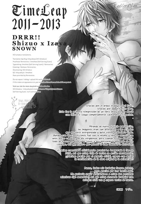[snown] Tavern Secret Sex Durarara Dj [spa] Myreadingmanga