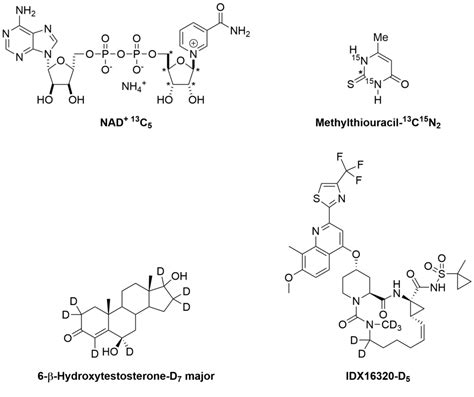 Stable Isotope Labeled Compounds Synthesis And Applications