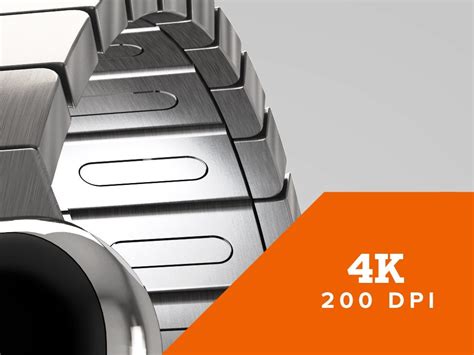 Free Silver Metallic Apple Watch Design Mockup Creativebooster