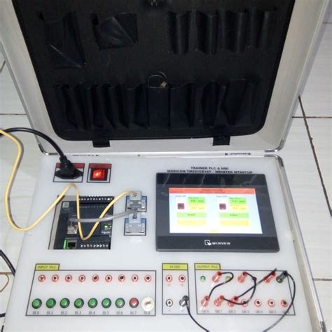 Trainer Plc Dan Hmi Scada