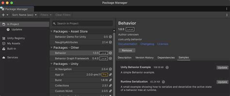 Is It Possible To Instanciate A Behaviorgraph At Runtime Unity Engine Unity Discussions