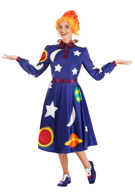 Halloween Deluxe Ms Frizzle Womens Costume For Adults