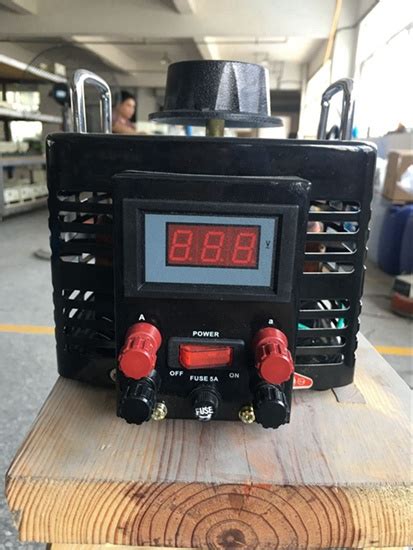 Single Phase TDGC2 5KVA Voltage Regulator Variac