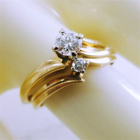 Yellow Gold Wedding Rings 60 Photos