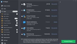 BSOD Repair Tool For Windows Powerful Options