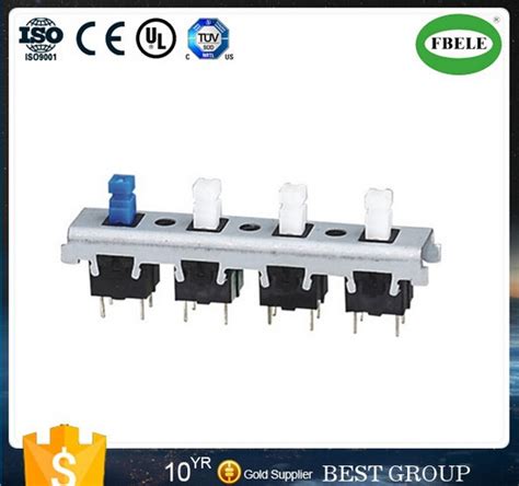 Slide Electronic Switch Push Button Switch Emergency Push Button Switch Switch And Auto Parts