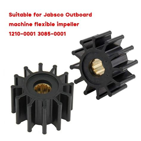 Marine Flexible Water Pump Impeller Kit For Jabsco 1210 0001 P 3085